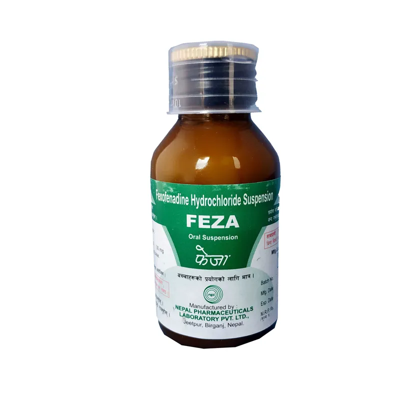Feza Syrup - Galaxy Speciality Clinic