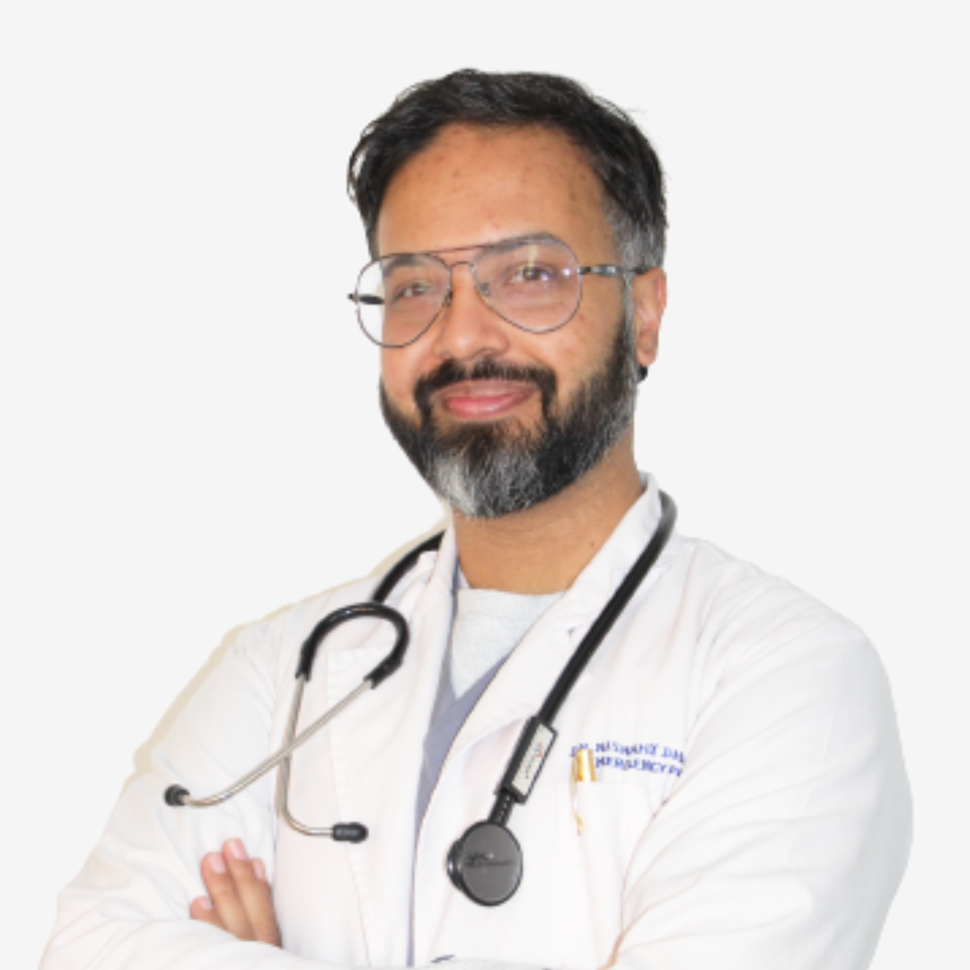 Dr. Nishant Dhakal - Galaxy Speciality Clinic